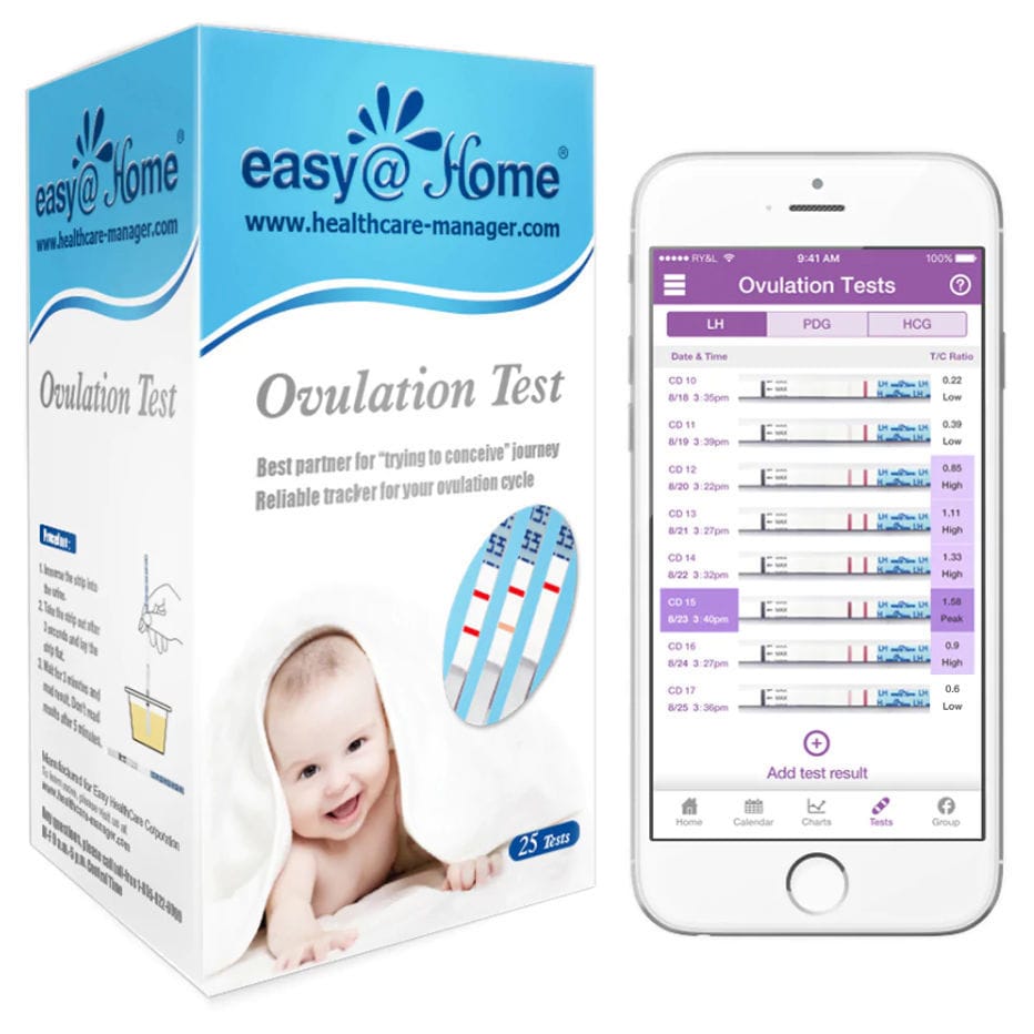 Экспресс-тест на беременность - 700613320938 - Easy Healthcare - на ...