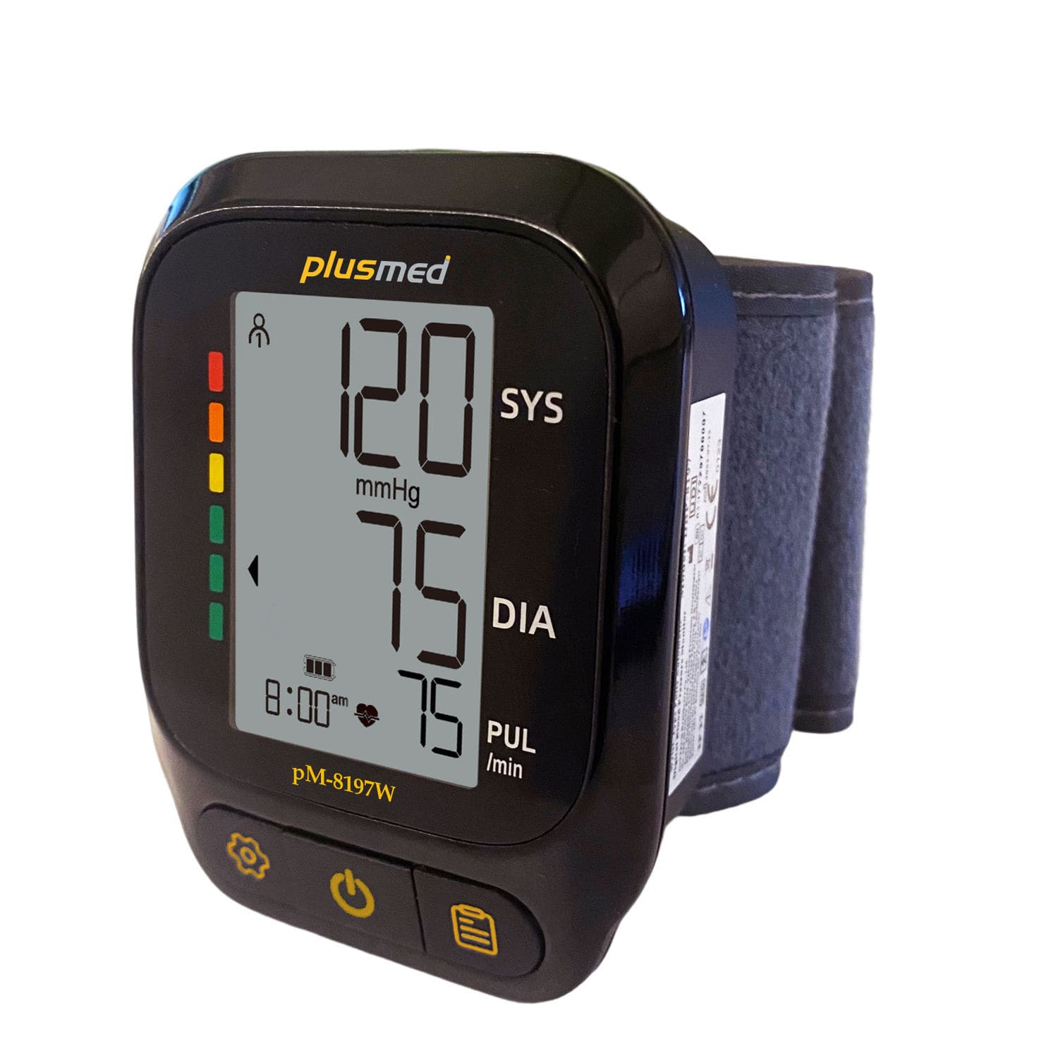 Автоматический электронный тонометр - pM-8197W - Trimpeks Healthcare ...