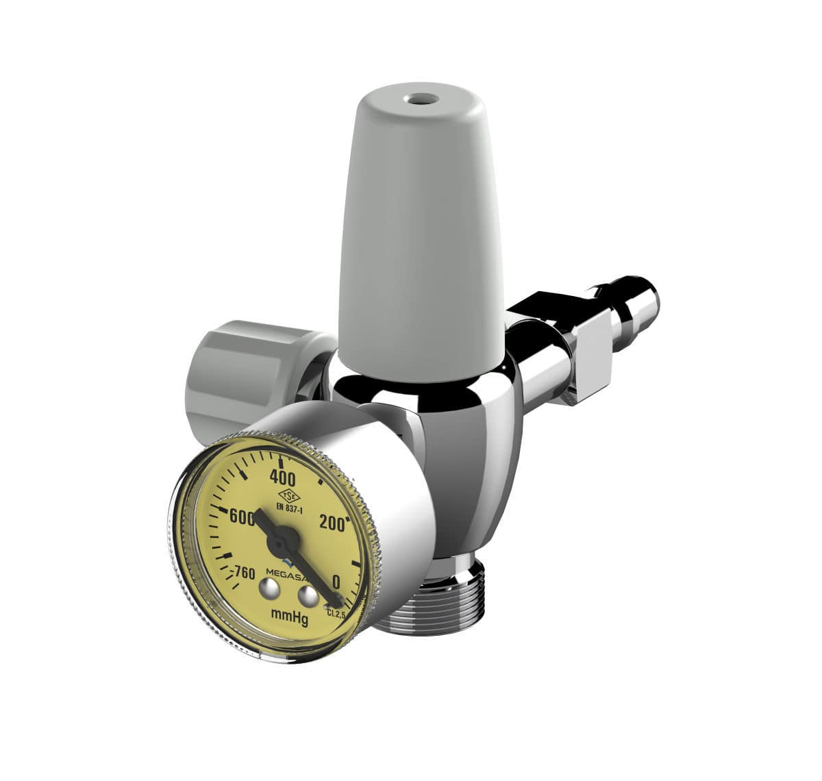Встроенный регулятор вакуума - MG-VRMA - Megasan Medical Gas Systems