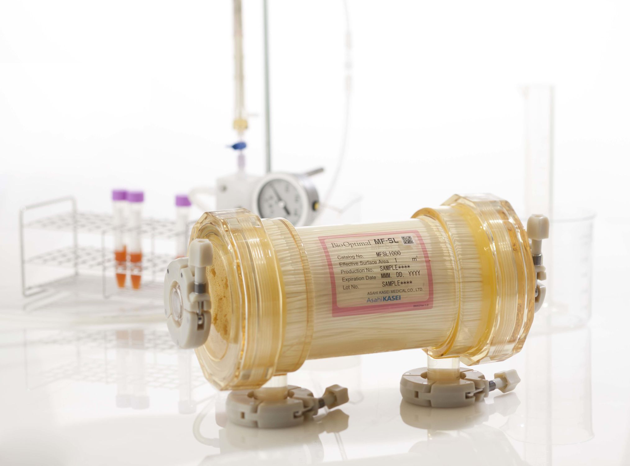 Фильтр с полыми волокнами - BioOptimal™ MF-SL - Asahi Kasei Medical ...