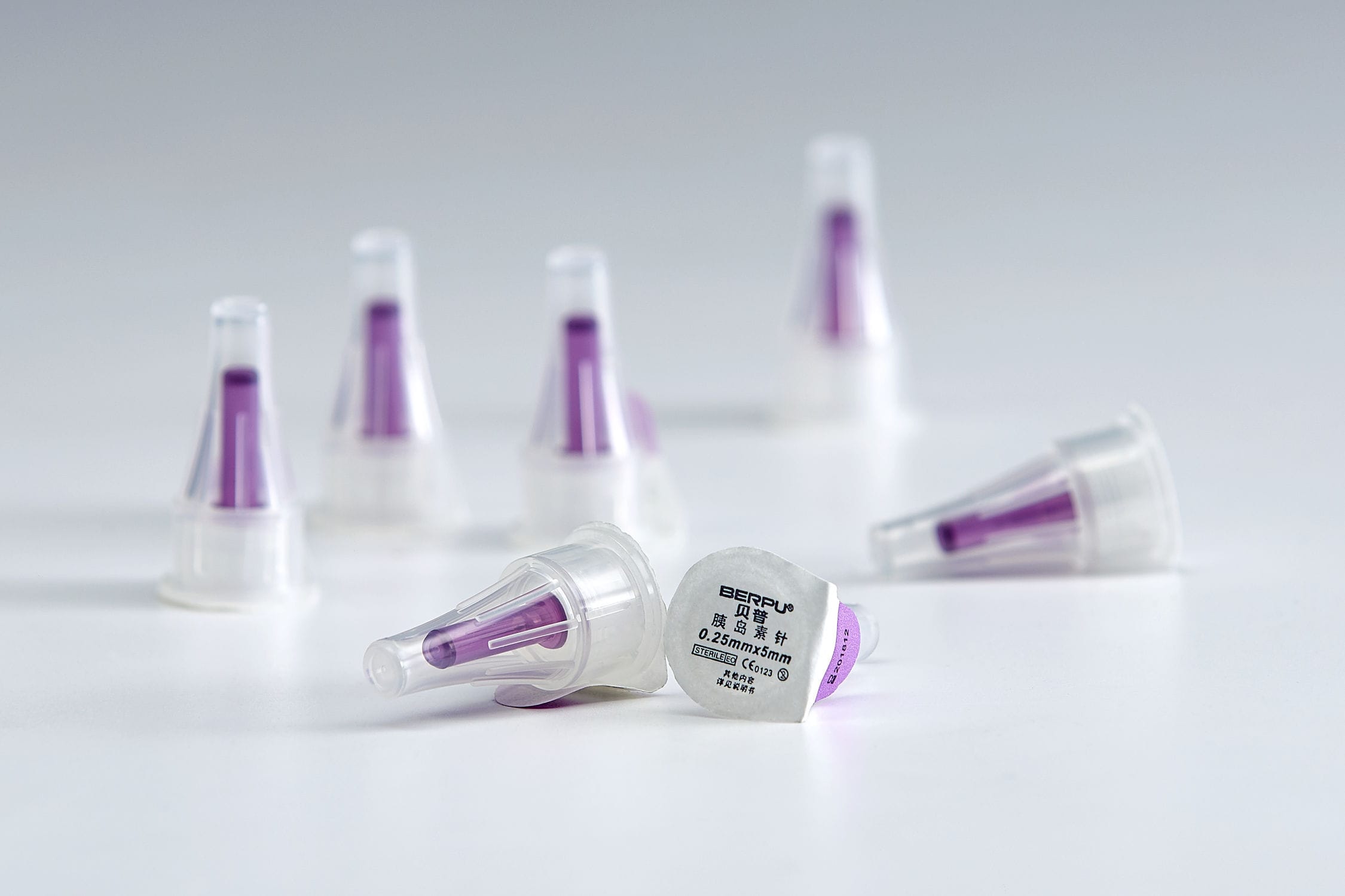 Игла для инъекции инсулина - I23105 - Berpu Medical Technology - ручка