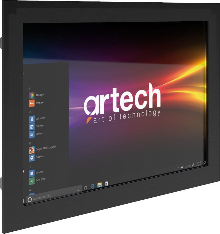 Монитор 1280x1024 - HPC-317 - Cizgi Teknoloji - 17" / дистанционный / 4:3