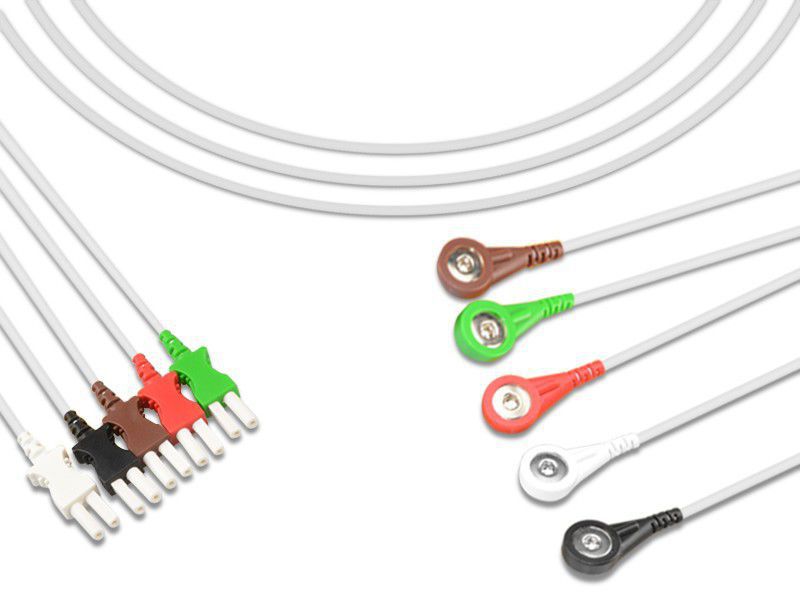 Кабель ЭКГ - E series - Med-link Electronics Tech