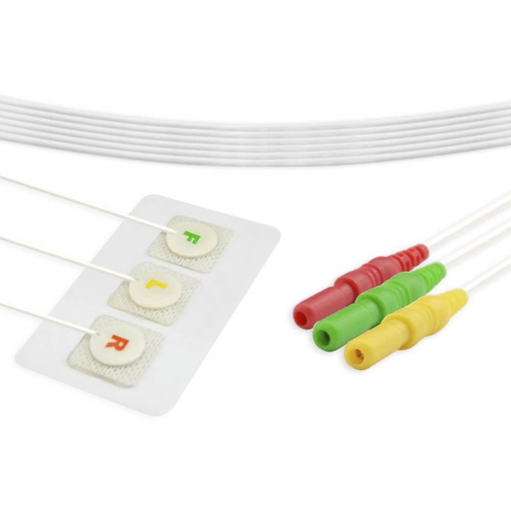 Электрод для ЭКГ одноразового применения - V0015-C0243I - Med-link Electronics Tech