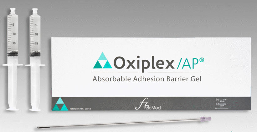 Противоспаечный барьер гель - Oxiplex/AP® - FzioMed - лапаротомия ...