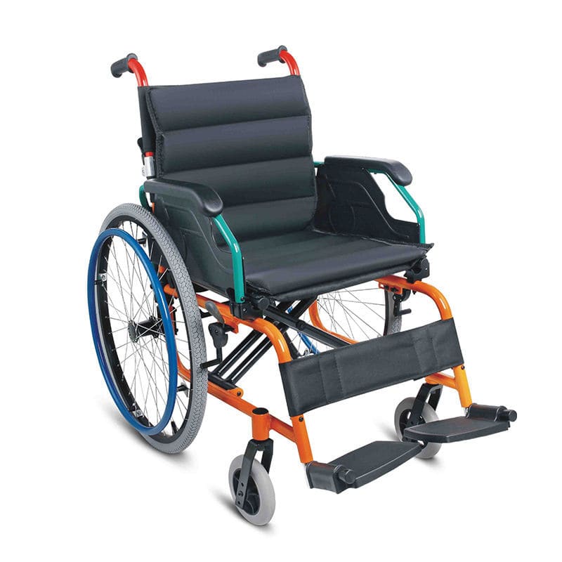 Инвалидная коляска с ручным управлением - WG980LA-30 - WEGO Medical ...