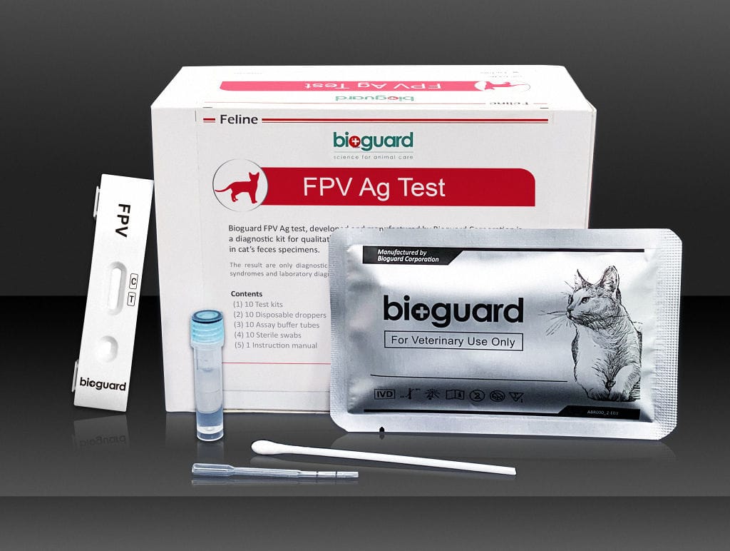 Экспресс-тест на инфекционные заболевания - FPV Ag - Bioguard ...