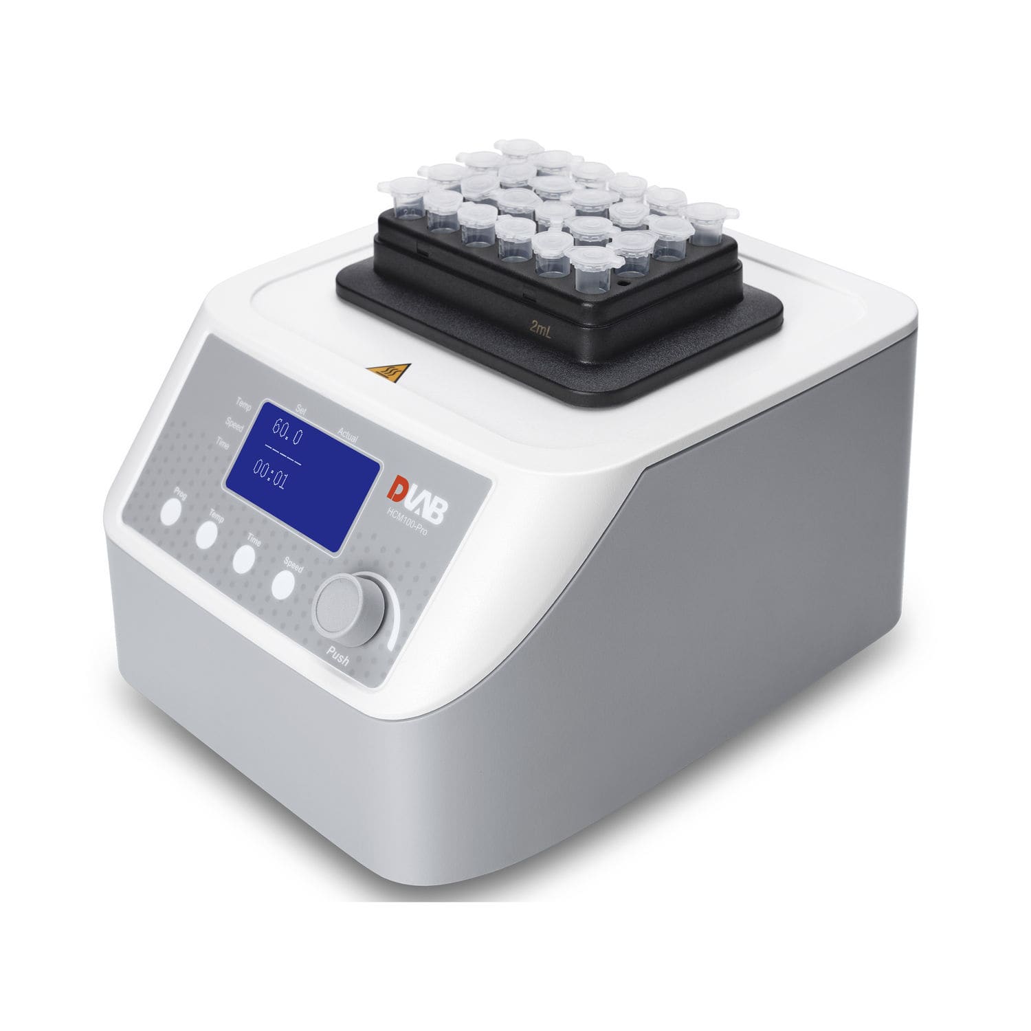 Термосмеситель для подготовки проб - HCM100-Pro - DLAB Scientific Co ...