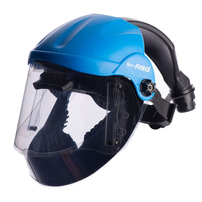 Защитный экран для лица на все лицо - T-Air - RSG Safety - прозрачный