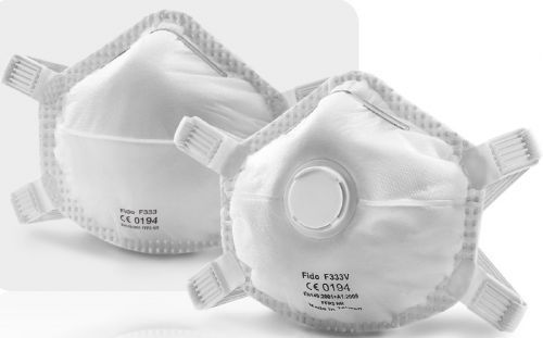 Маска FFP3 - F333 - FIDO MASKS CO., LTD. - без латекса / с клапаном ...