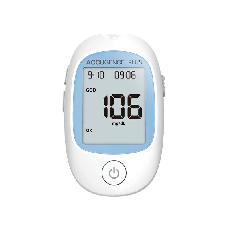 Автоматический глюкометр - ACCUGENCE PLUS ® - e-LinkCare Meditech - GDH ...