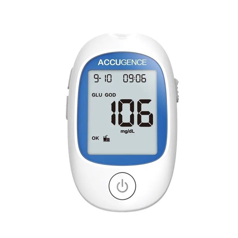 Автоматический глюкометр - ACCUGENCE ® - e-LinkCare Meditech - GOD ...