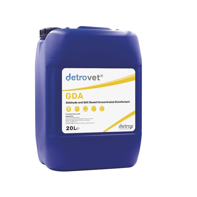 Дезинфицирующее средство для поверхностей - Detrovet GDA - Detro ...