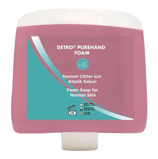 Вирулицидное антисептическое мыло - Detro Purehand Foam - Detro ...