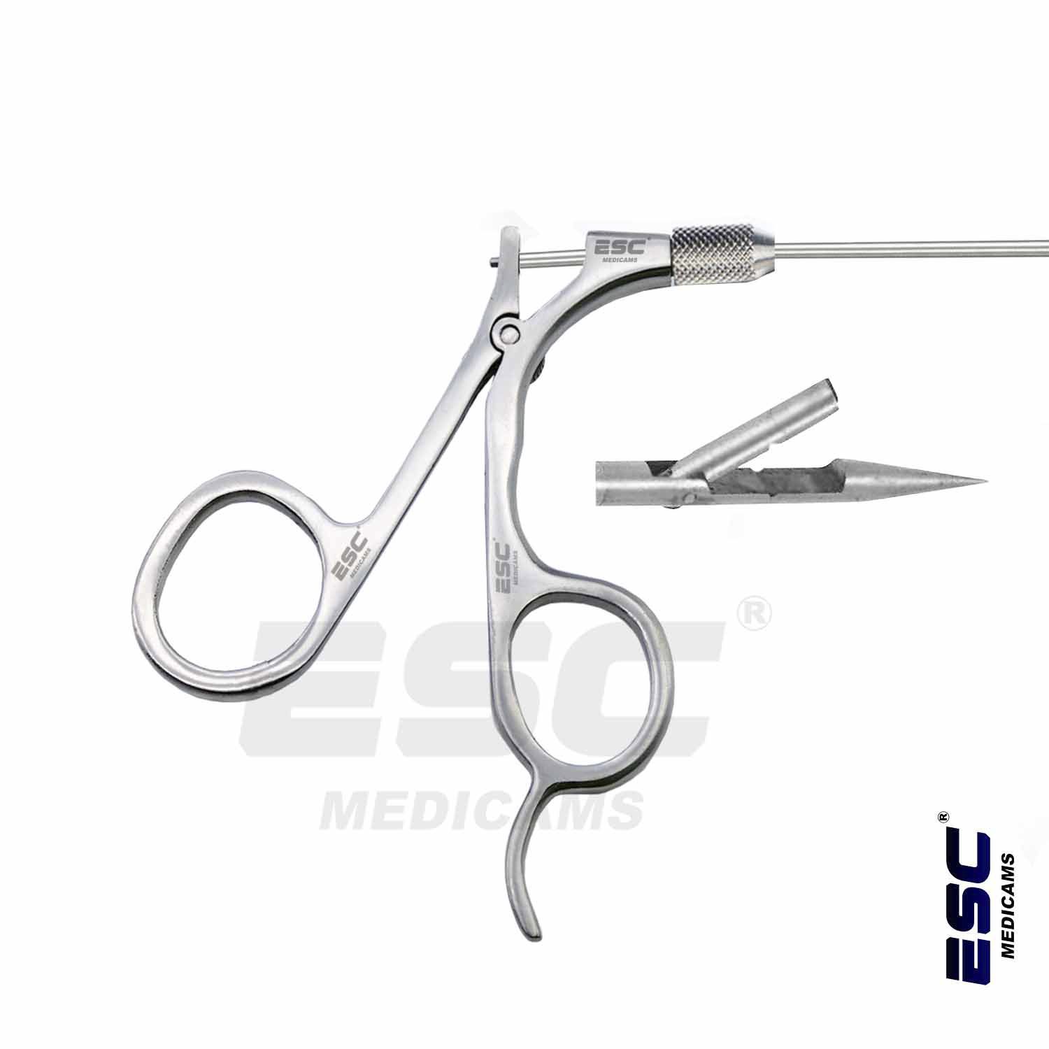 Лапароскопический зажим - ESC Medicams - для наложения швов / игольчатый