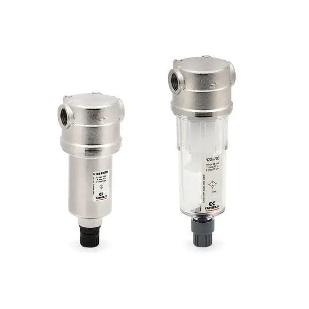 Коалесцентный фильтр - Series N - Camozzi Automation - газовый / для ...