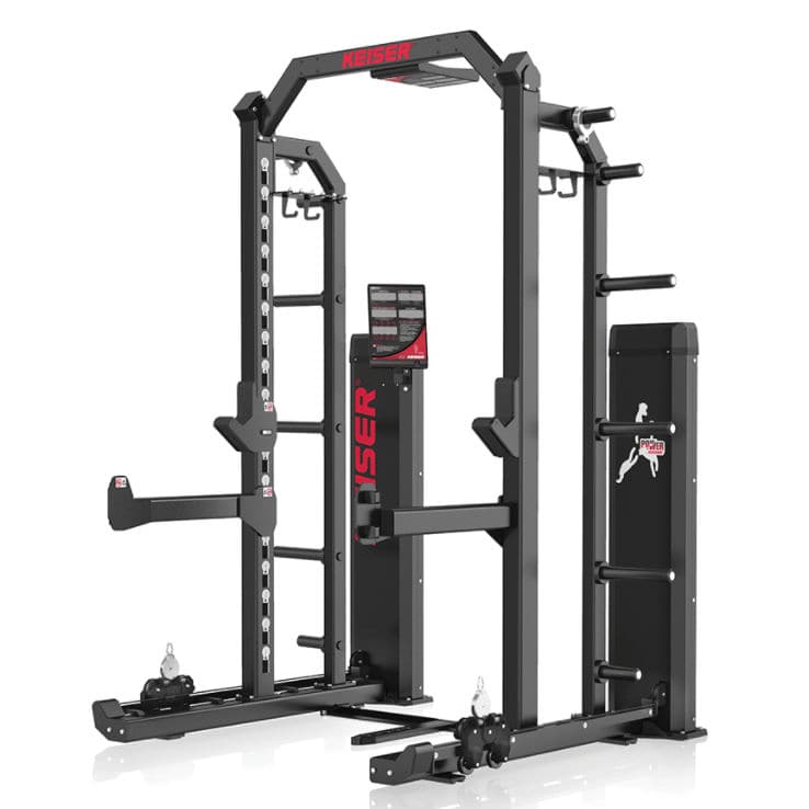 Тренажер для поднятия штанги - 3103 - Keiser