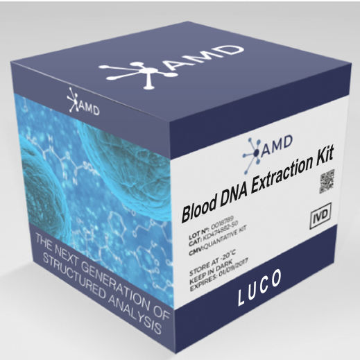 Набор для теста для выделения ДНК - Luco - Advanced Molecular ...