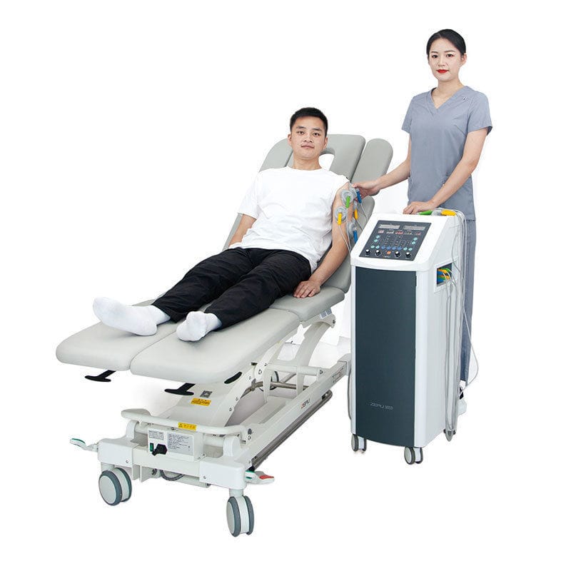 Аппарат прессотерапии - G60 - Shandong Zepu Medical Technology - на тележке