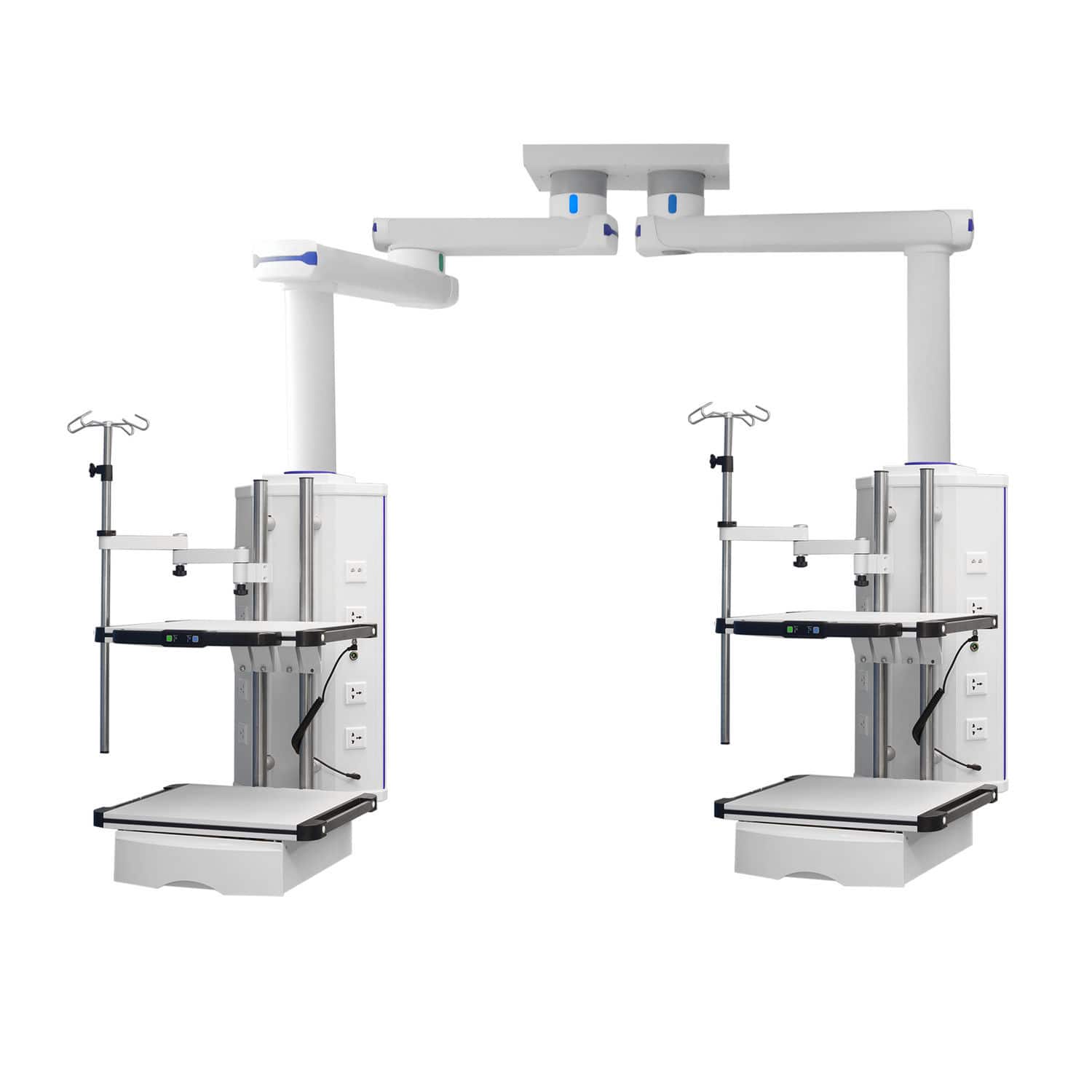 Медицинская консоль - FY-9000 PLUS - Jiangsu Fuyou Medical - потолочная / для операционной / с ...