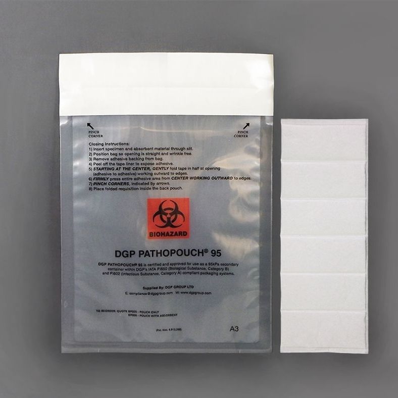 Пакет для упаковки для инфекционных веществ - BP006 - DGP Intelsius GmbH