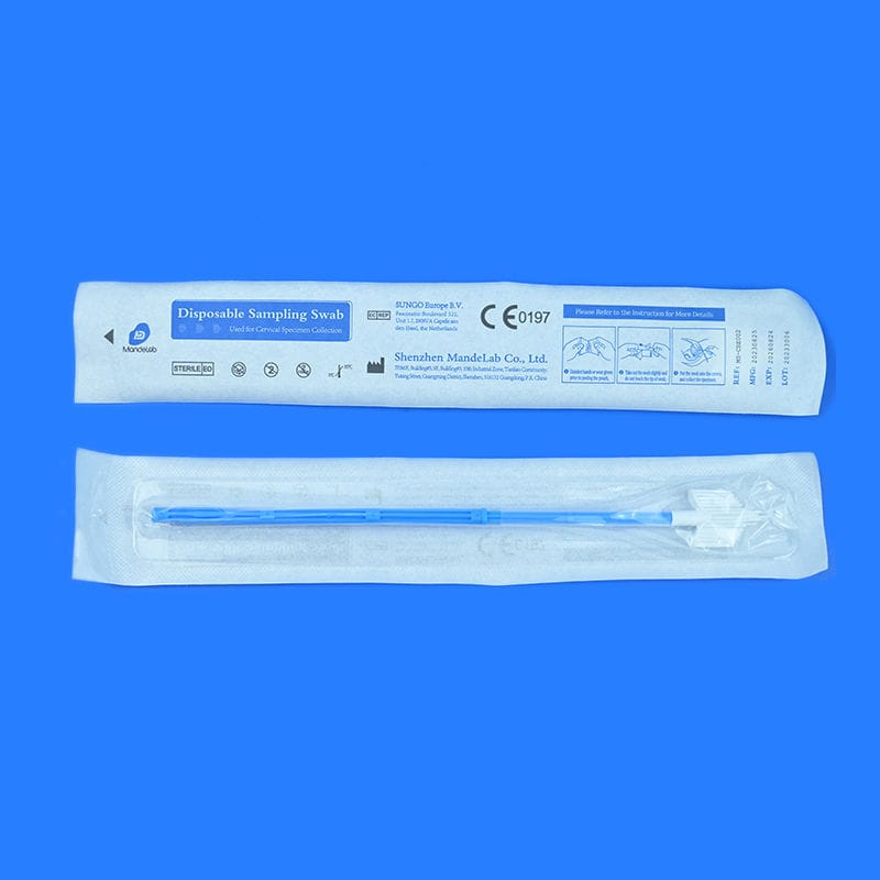Шейная цитологическая щетка - MS-CBE002 - Shenzhen Mandlab