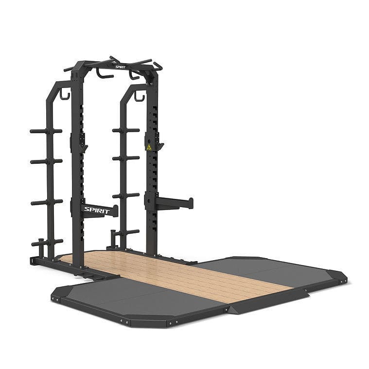 Тренажер для поднятия штанги с турником - SP-4202-P - SPIRIT Fitness