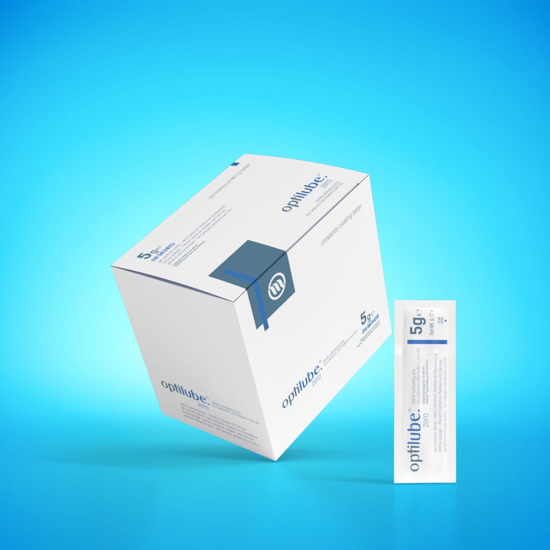 Электродный гель для электростимуляции - OptiLube Zero - Optimum Medical