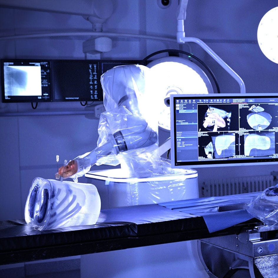 Операционный робот биопсия - GUIDOO - BEC Medical - для мини-инвазивной ...