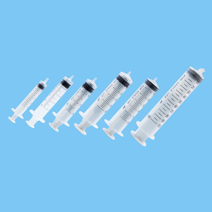 Одноразовый шприц - Anhui Ares Medical Technology - стерильный / с ...