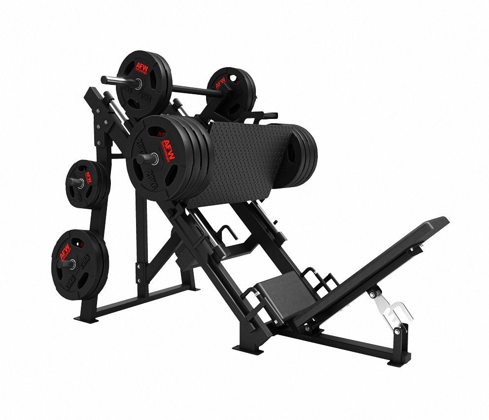 Спортивный тренажер тренажер для жима ногами - PL500 - Etenon Fitness