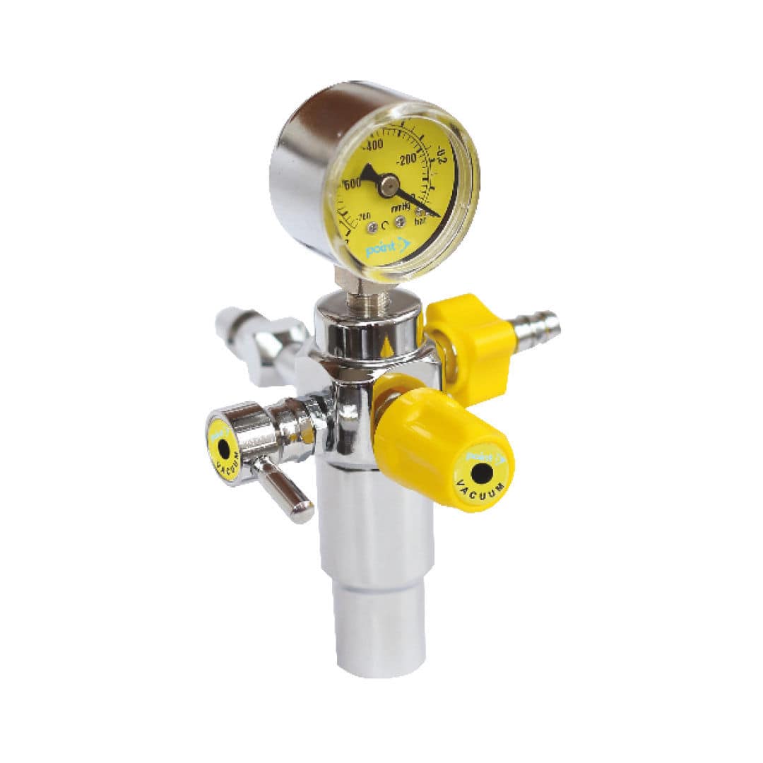 Регулятор вакуума с розеткой - PNT-V-R-H-BS - Point Medical Gas Systems