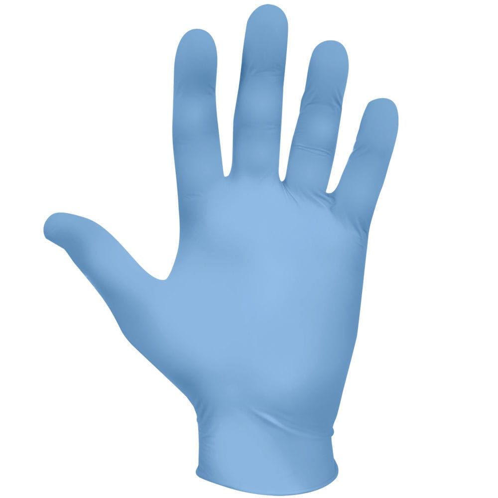 Нитриловая перчатка - 7500PF - SHOWA Gloves - для лабораторий ...