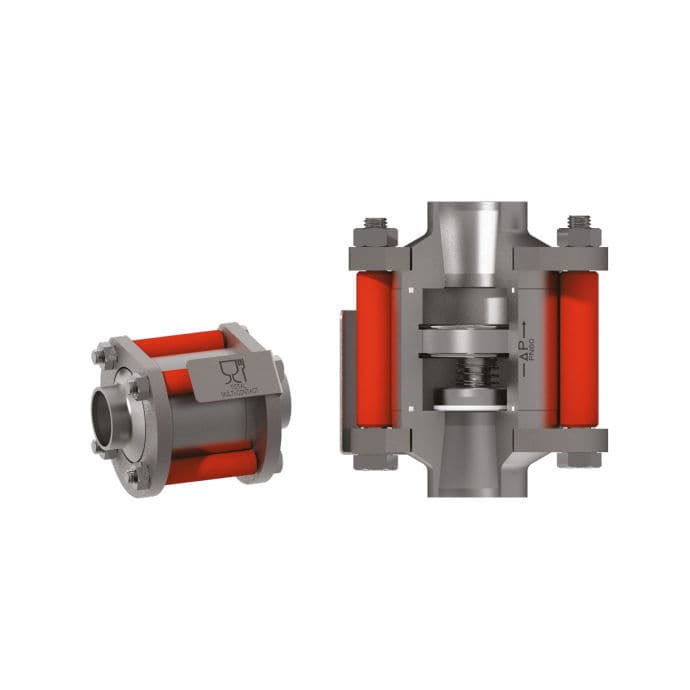 Обратный клапан газ-жидкость - CL4 I - Meca-Inox - из нержавеющей стали