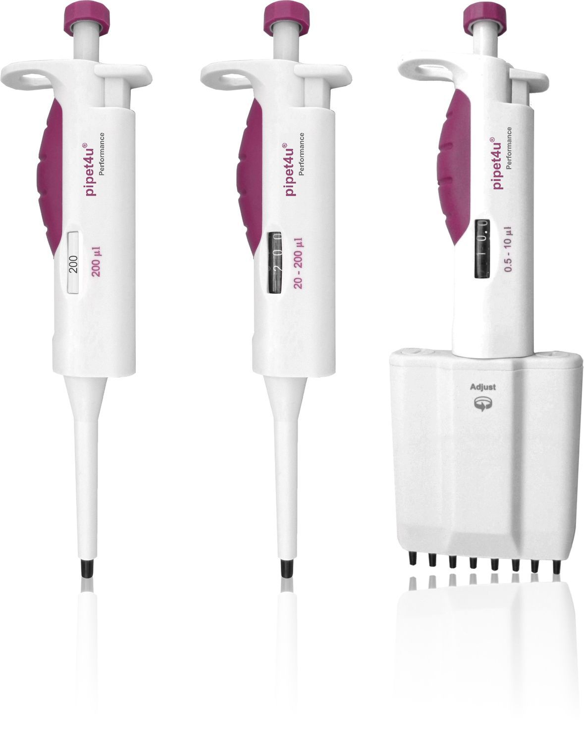 Механическая микропипетка - pipet4u® Performance - AHN Biotechnologie ...