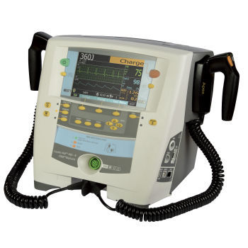 Полуавтоматический внешний дефибриллятор - CA360-B - Biocare - с ручным ...