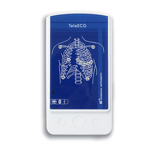 Переносной монитор пациента - Bl 12D - Biomedical Instruments - для ЭКГ ...