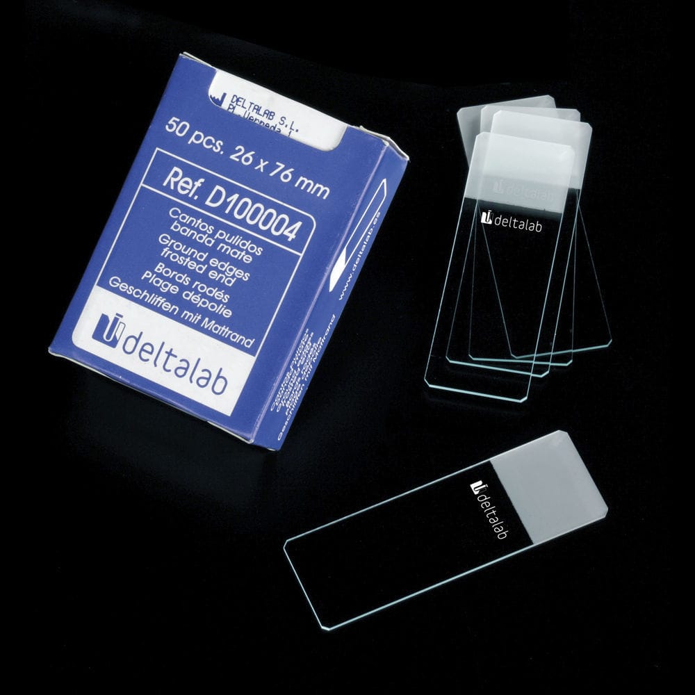 Предметное стекло для микроскопа - EUROTUBO® - Deltalab