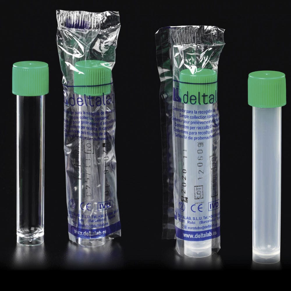 Лабораторная пробирка - EUROTUBO® - Deltalab - из полиэтилена / для ...