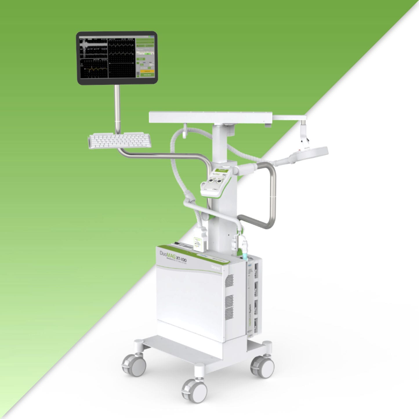 Транскраниальный магнитный стимулятор ТМС + rTMS - DuoMAG® XT - DEYMED ...
