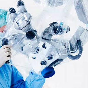 Защитный чехол для операционных микроскопов - Ecolab Europe