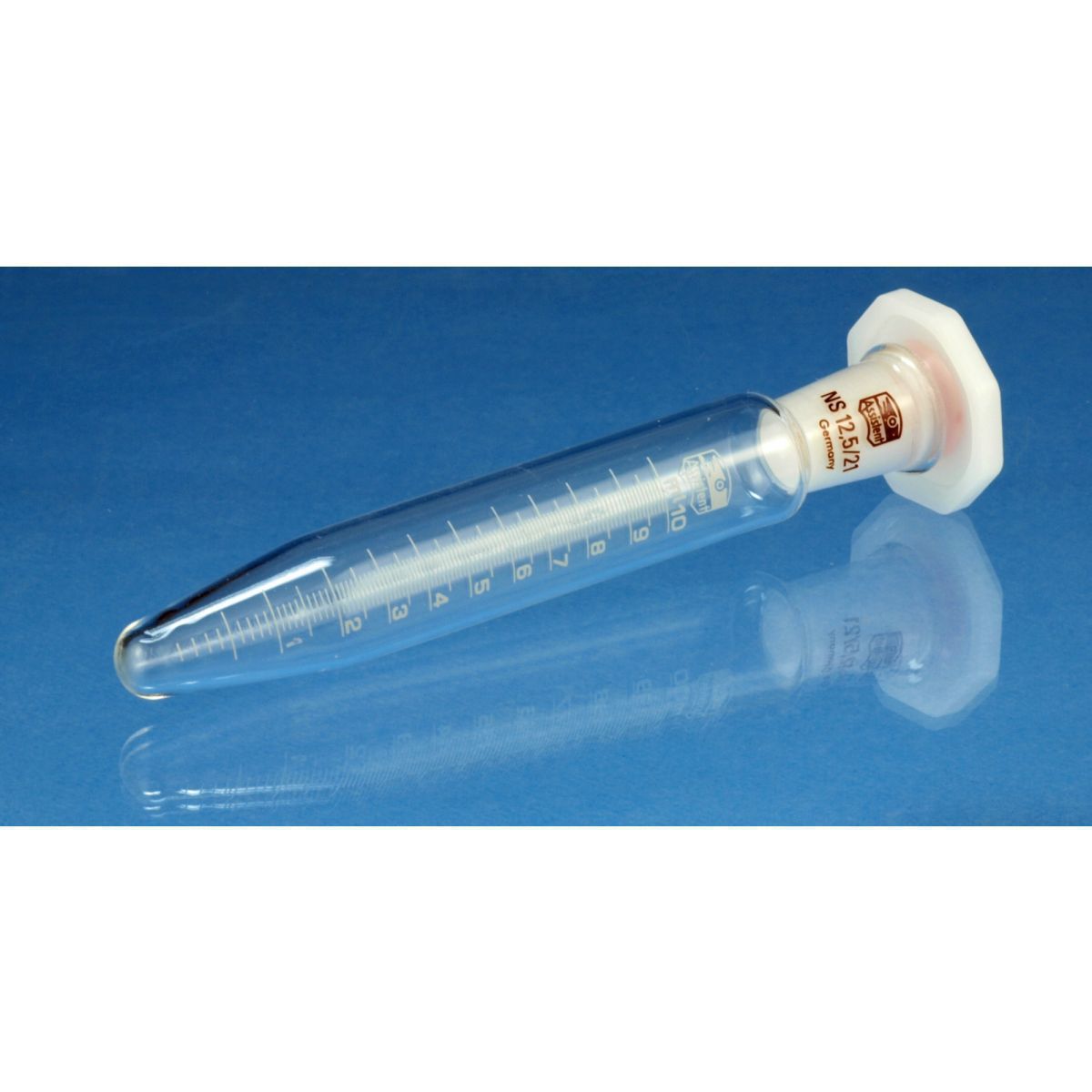 Лабораторная пробирка - 40944 - Glaswarenfabrik Karl Hecht GmbH & Co KG ...