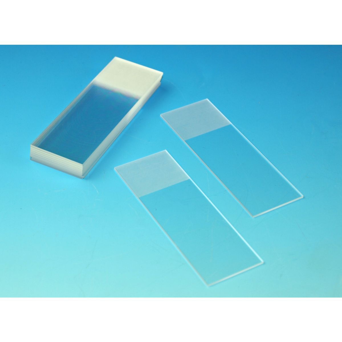 Предметное стекло для микроскопа - 42407 - Glaswarenfabrik Karl Hecht