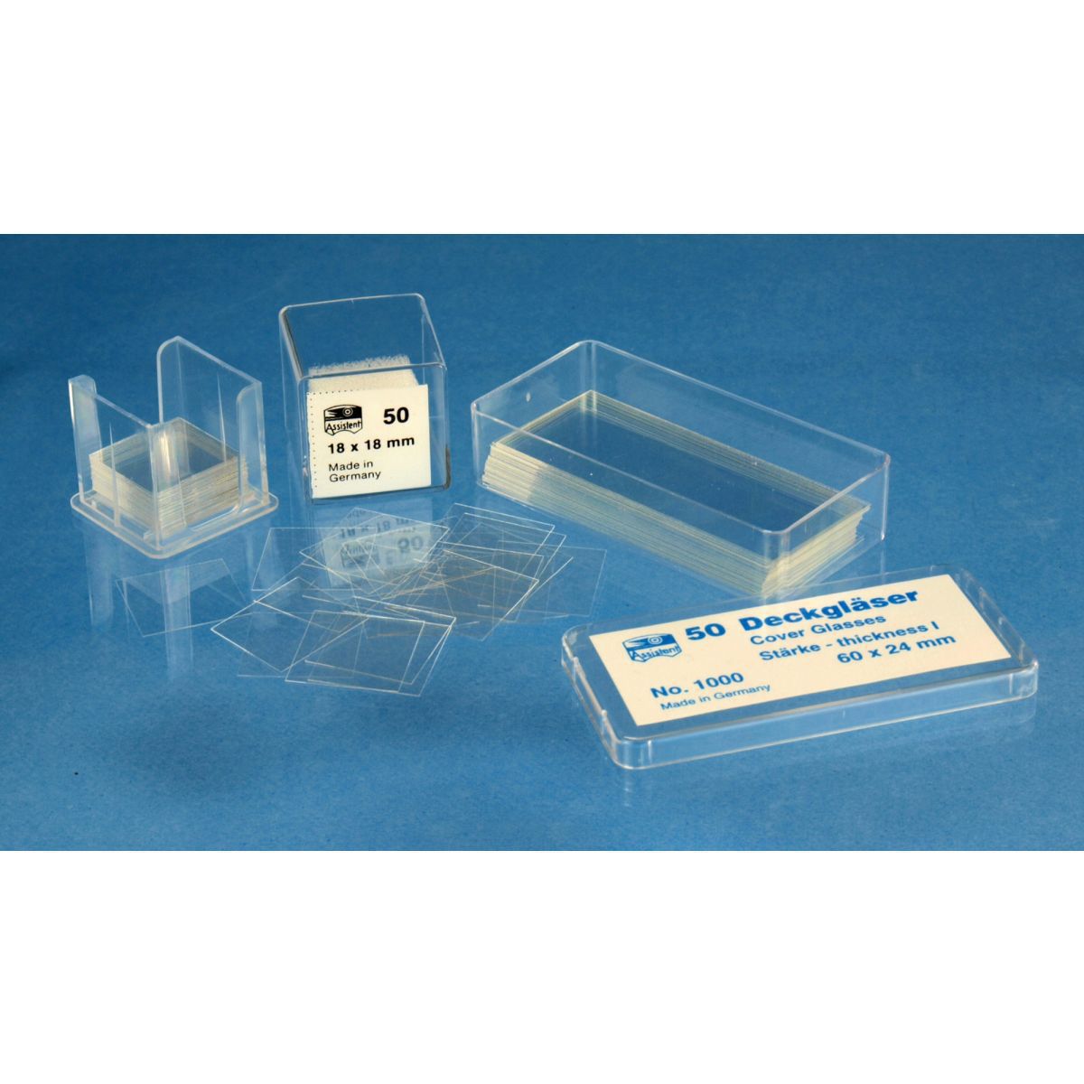 Предметное стекло для микроскопа - 41000 series - Glaswarenfabrik Karl ...