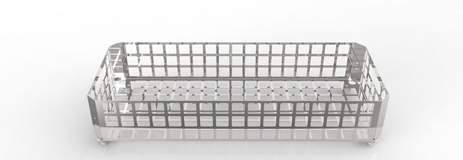 Корзина для стерилизации для инструментов - MP21853 - Medisafe ...