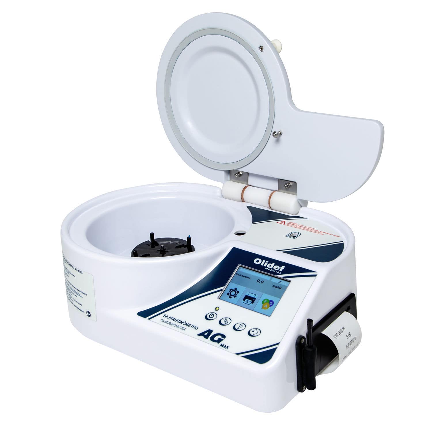 Настольный билирубинометр - AG Max - Olidef Medical - 455 нм / 575 нм