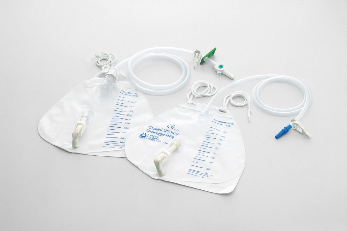 Мочевой набор для дренирования - Pacific Hospital Supply - градуированный