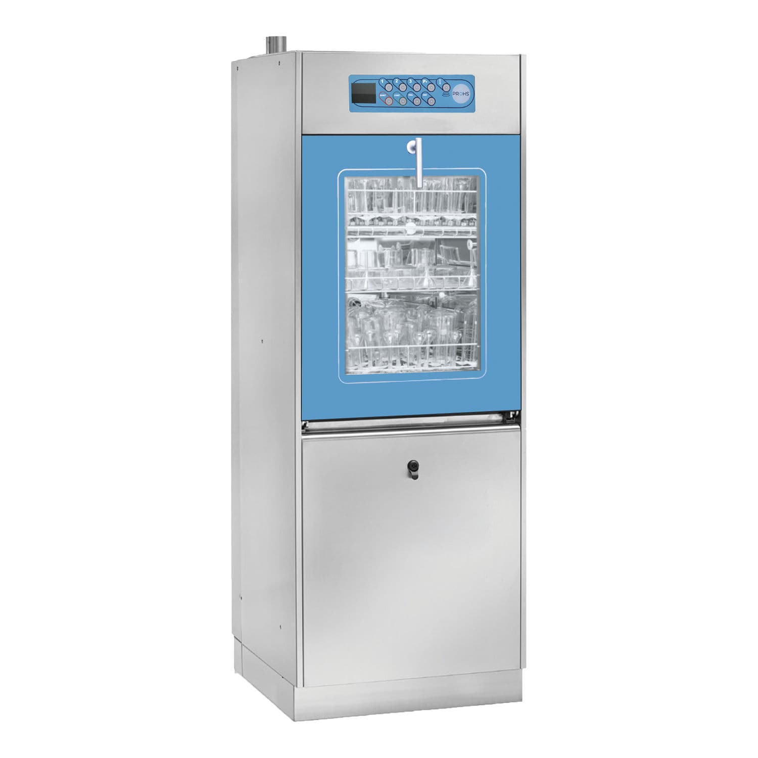 Автоматическая машина для мытья стеклянной посуды - WD–10 LAB - PROHS ...