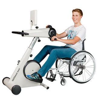 Педальный тренажер руки и ноги - MOTOmed muvi - RECK-Technik - сидячий