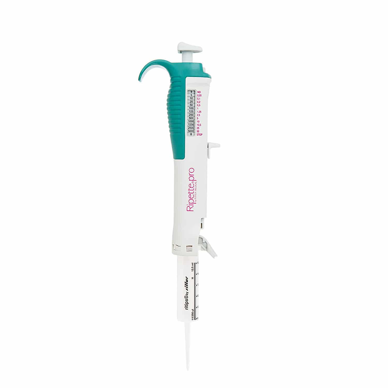 Механическая микропипетка - Ripette® pro - Ritter Medical - объемная ...